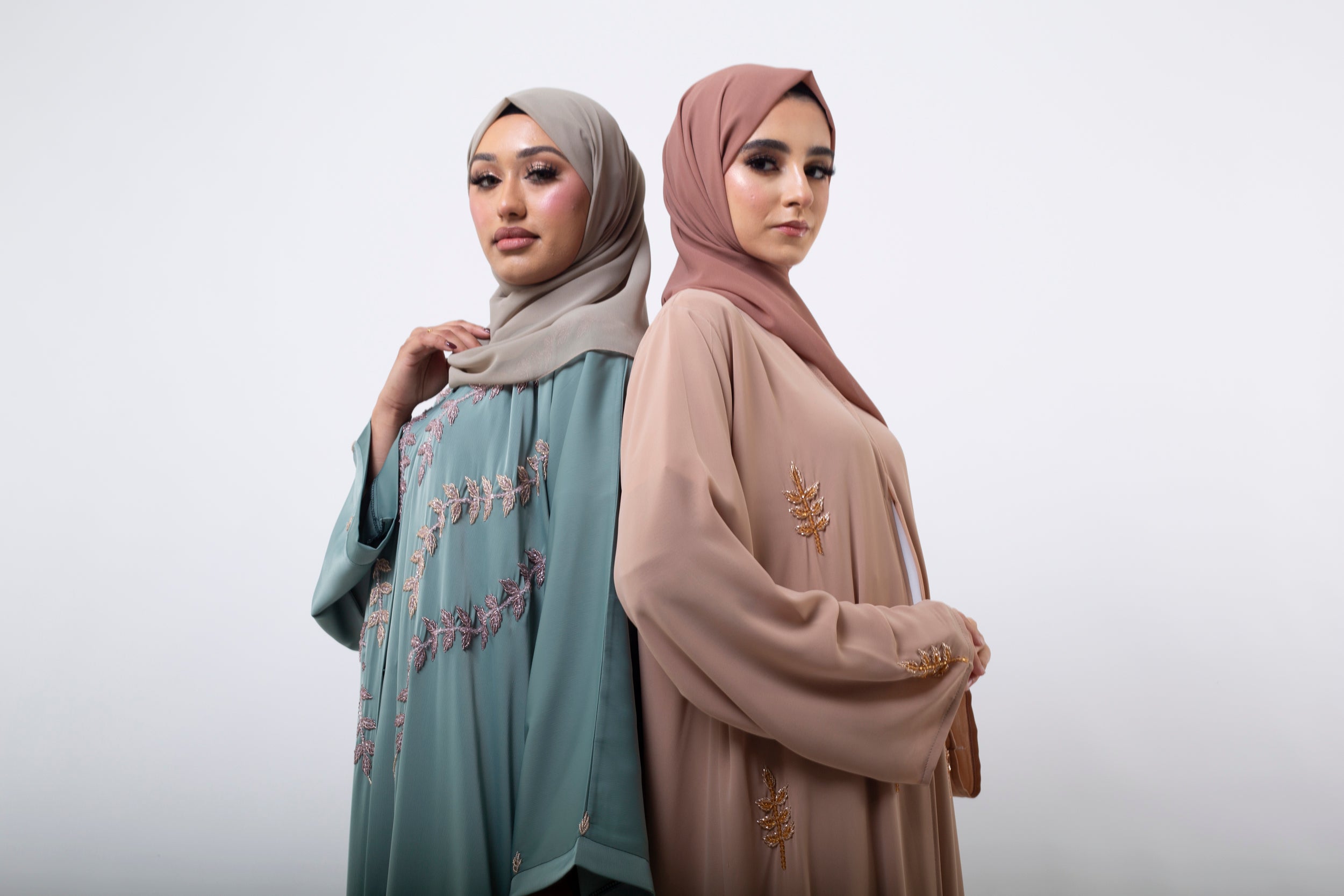 Anaqa Inspired Abayas: Simple, Modest, Elegant