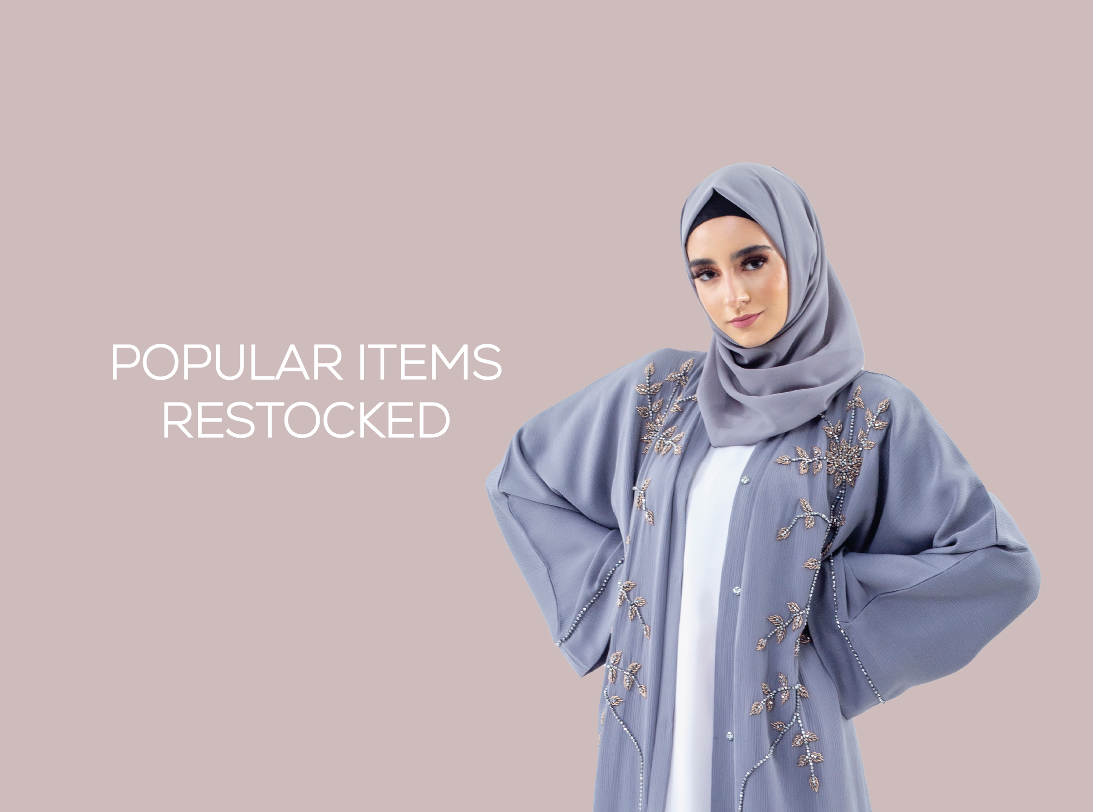 Anaqa Inspired Modest Clothing: Abayas, Hijabs & Accessories
