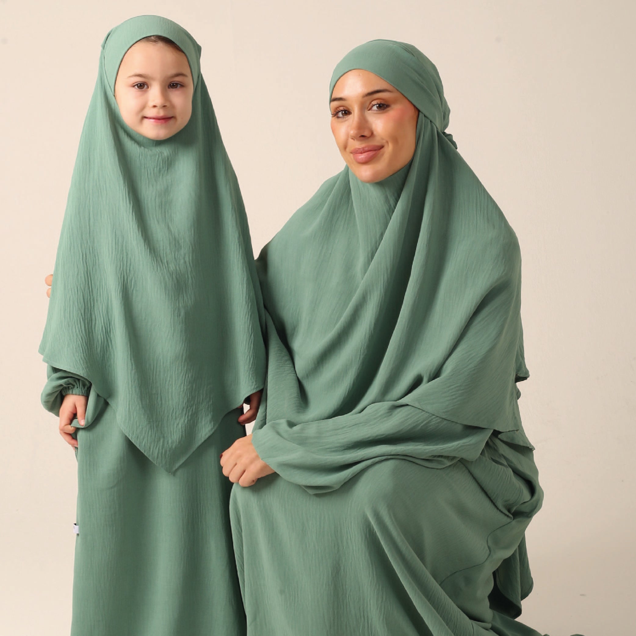 White Burka – Anaqa Inspired