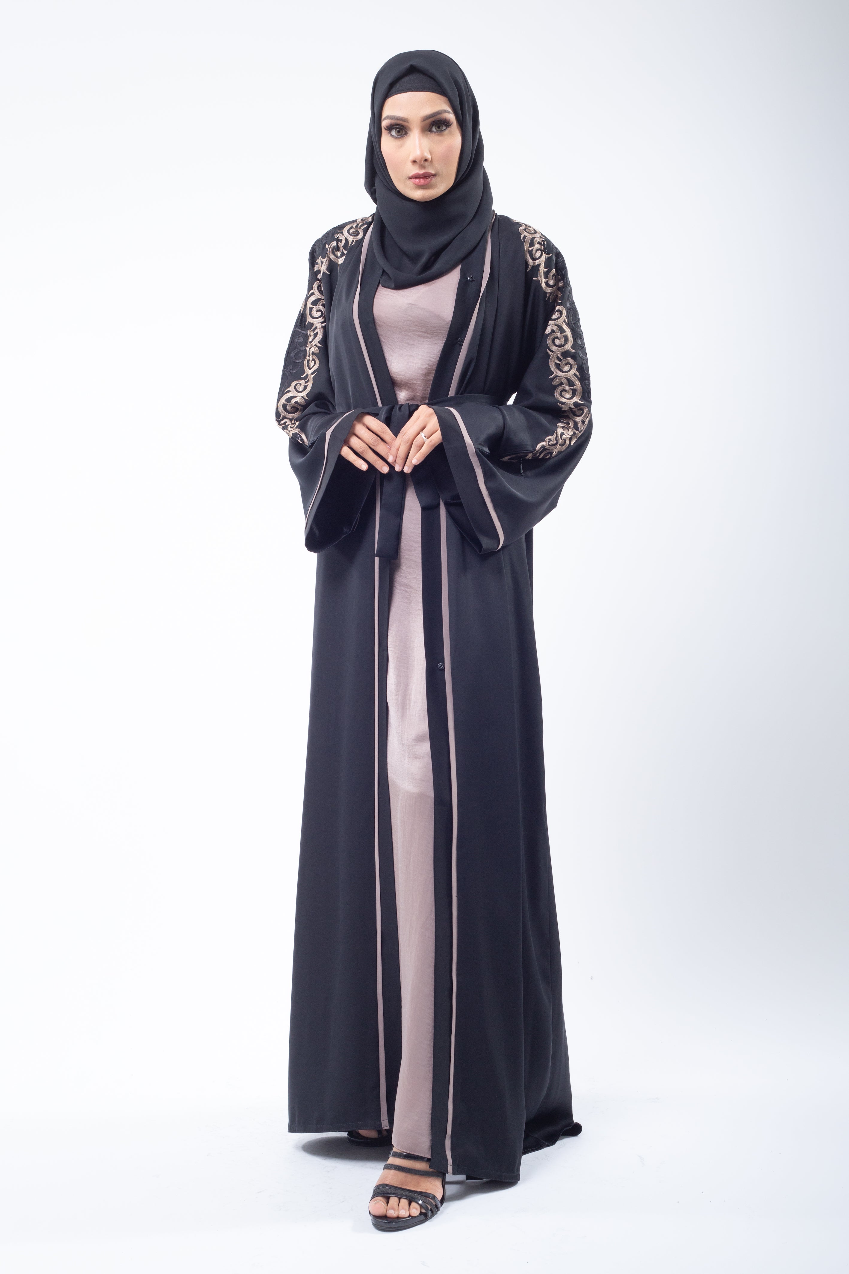 Embroidered Abayas: Shop From A Diverse Range Of Designs!